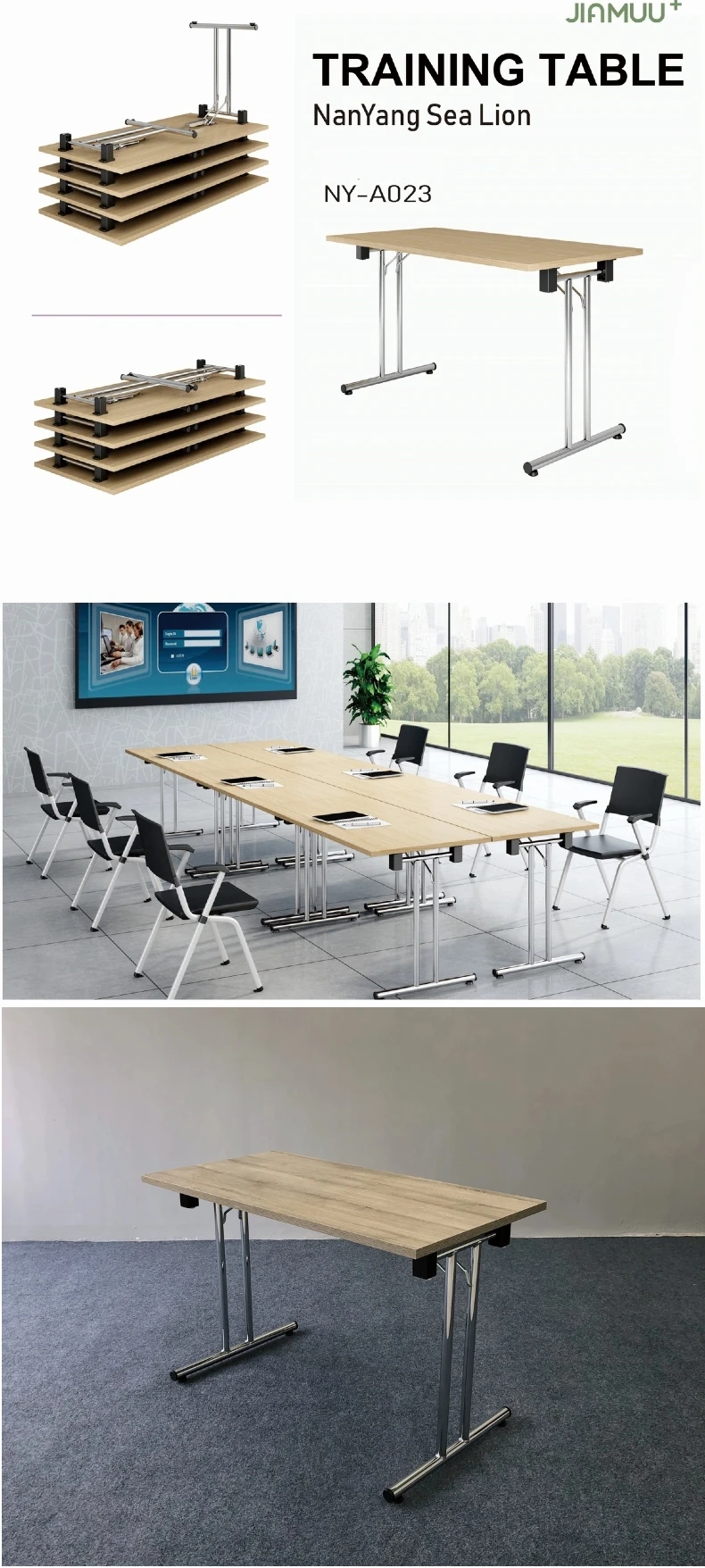 Executive Office Meeting Working Foldable Desks Party Banquet Event ...