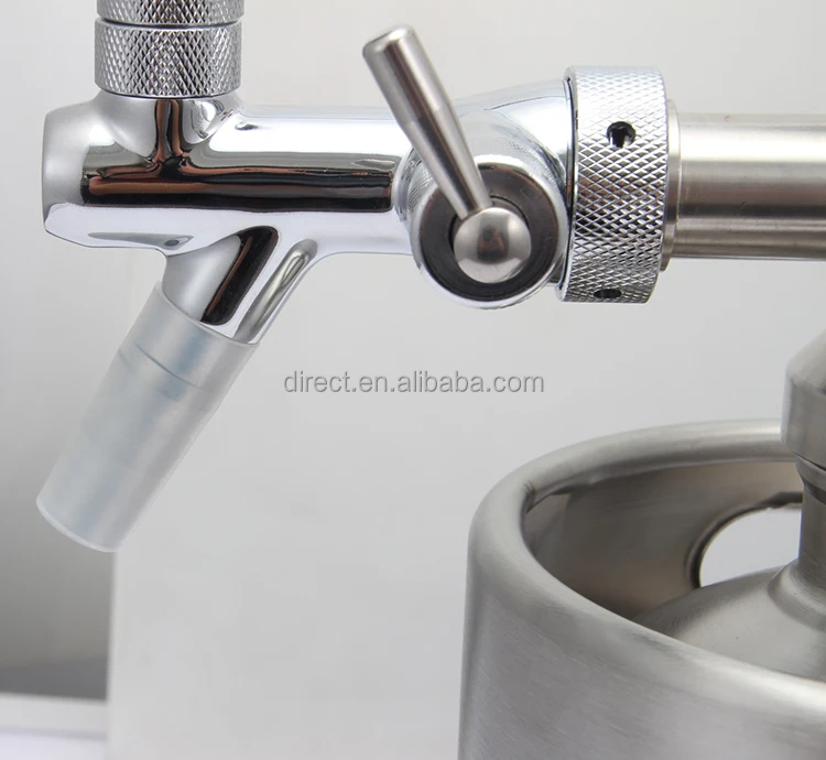 Pressurized Beer Mini Keg System 2L/3.6L/5L/8L/10L Stainless Steel Beer ...