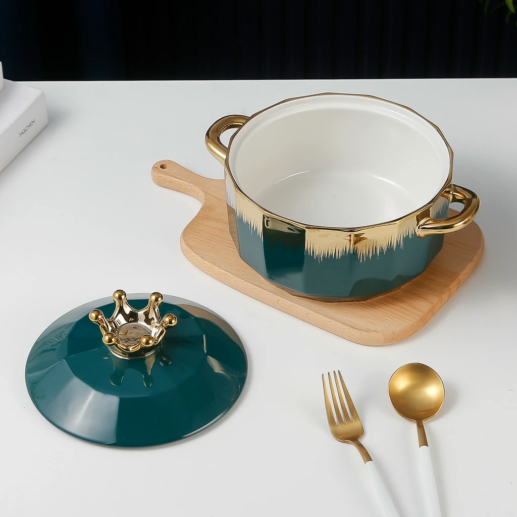 Manufacturer Direct Selling Luxury Phnom Penh Soup Bowl Household Dark ...