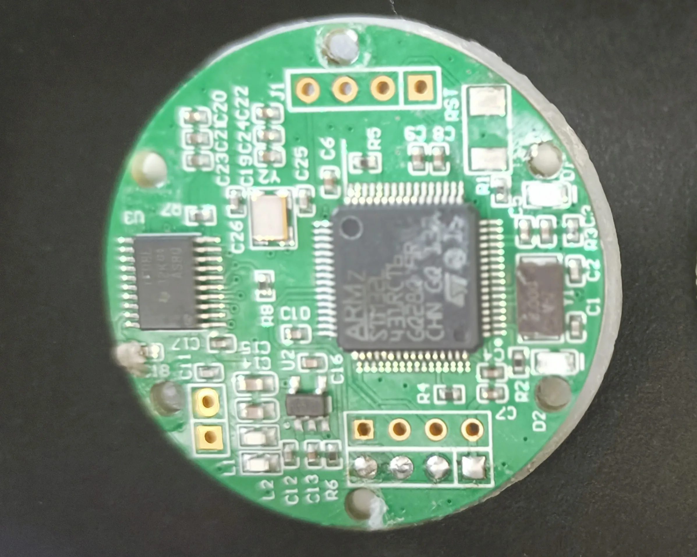 Water Level Sensor Circuit with TTL Digital Radar Technology