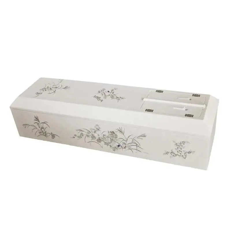 Japanese Foldable Wooden Coffin - Customized Funeral Supplies