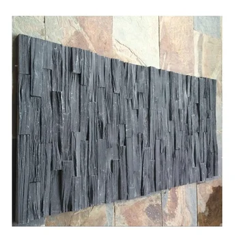 Exterior Wall Cladding Slate Stone Veneer Sandstone Tile For Outdoor ...