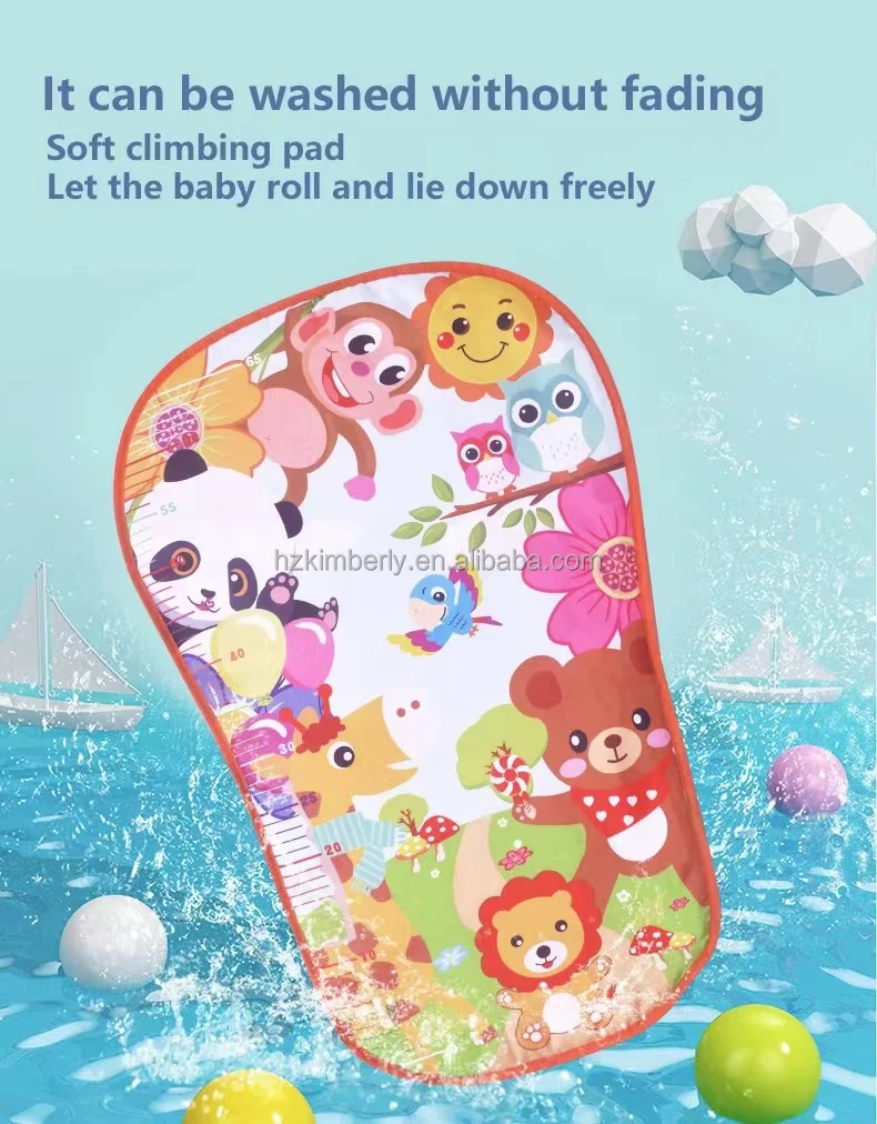 Kids Astronaut Piano Rack Pedal Sleep Blanket Baby Play Gym Mat ...