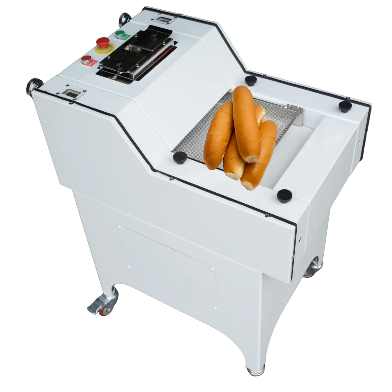 Mini Toast Loaf Shaping Roller Sandwich Bun Dough Former baguette Bread ...