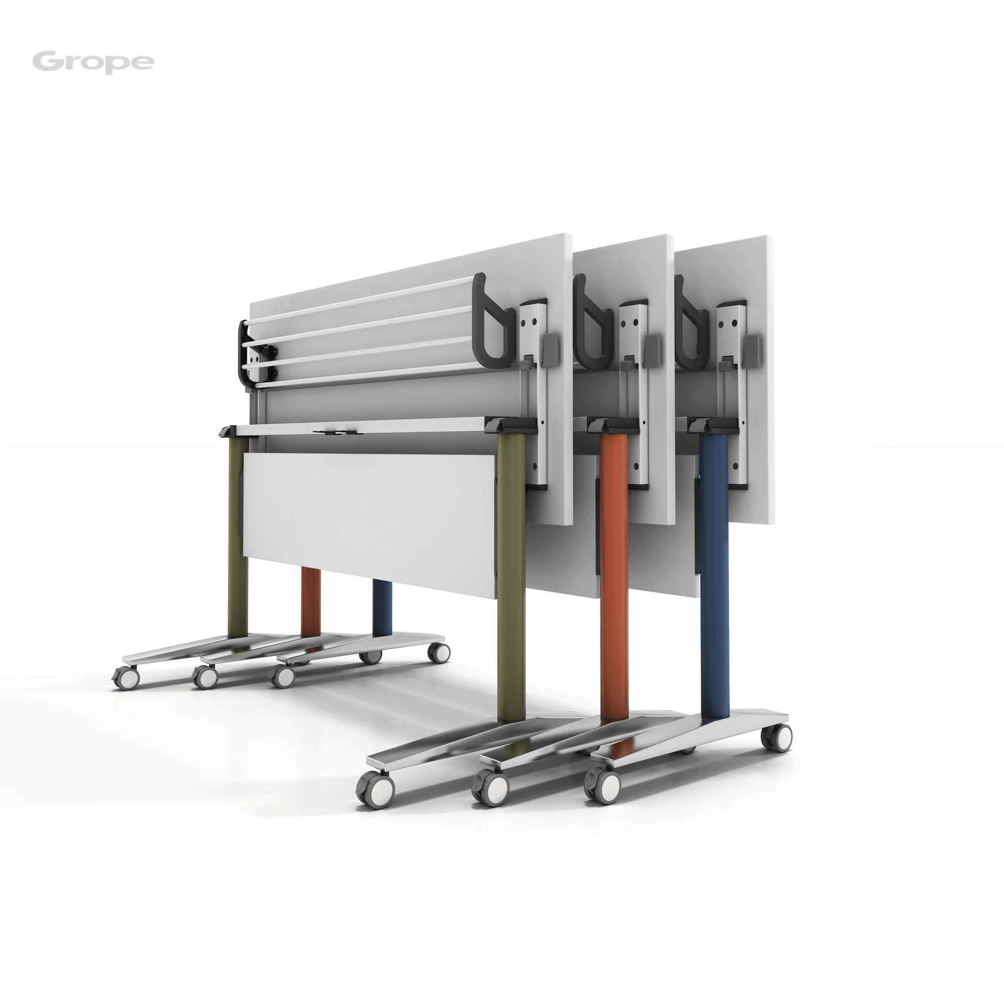 Modern Folding Table Movable Meeting Table Meeting Table - Buy Folding ...