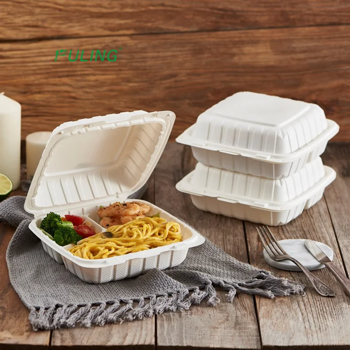 Takeout Container Disposable Biodegradable Hard Togo Foam Mfpp ...