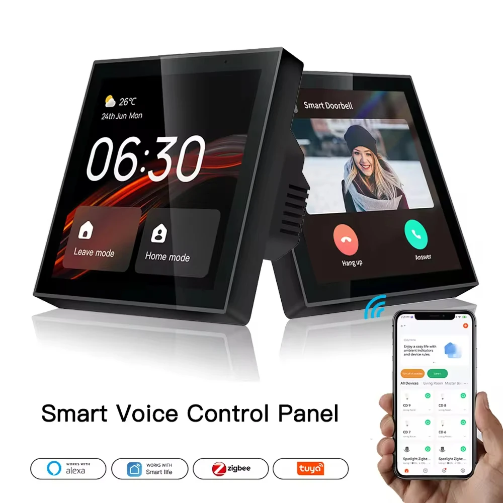 Smart Home Touch Screen Automation - Multi-Functional Control
