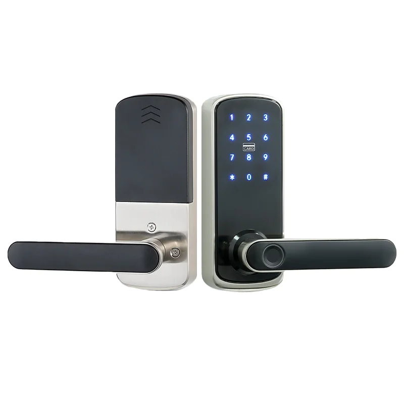 2024 New Smart Lock Tuya Wifi Bluetooth Digital Electric Biometric ...