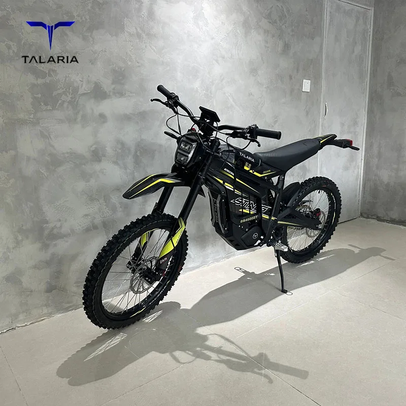 Talaria Sting Off-road Motorcycles Max Power 6000w 60v/38.4ah Battery ...