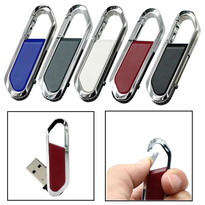 Portable Mini Metal Usb Pen Drive 16gb 32gb 64gb Pendrive 32gb Flash ...