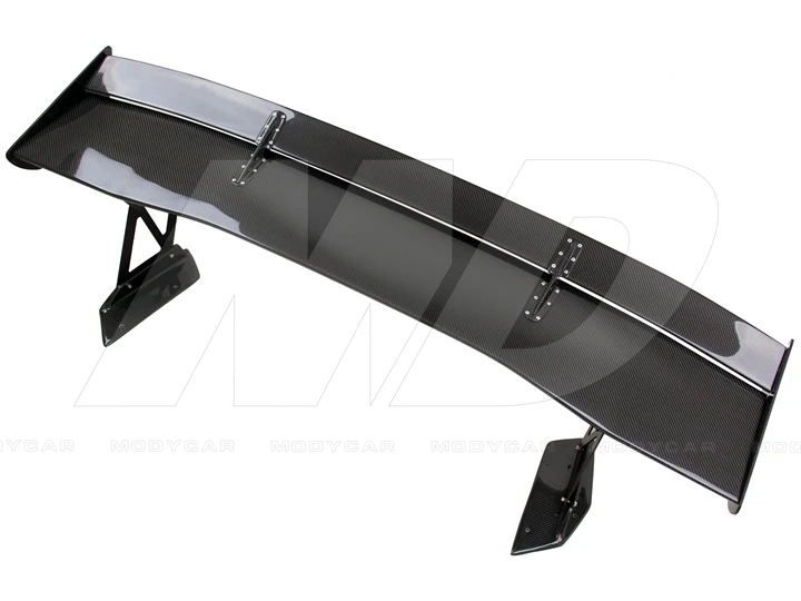 Volte Style Carbon Fiber Rear Spoiler for Mitsubishi Lancer Evo X