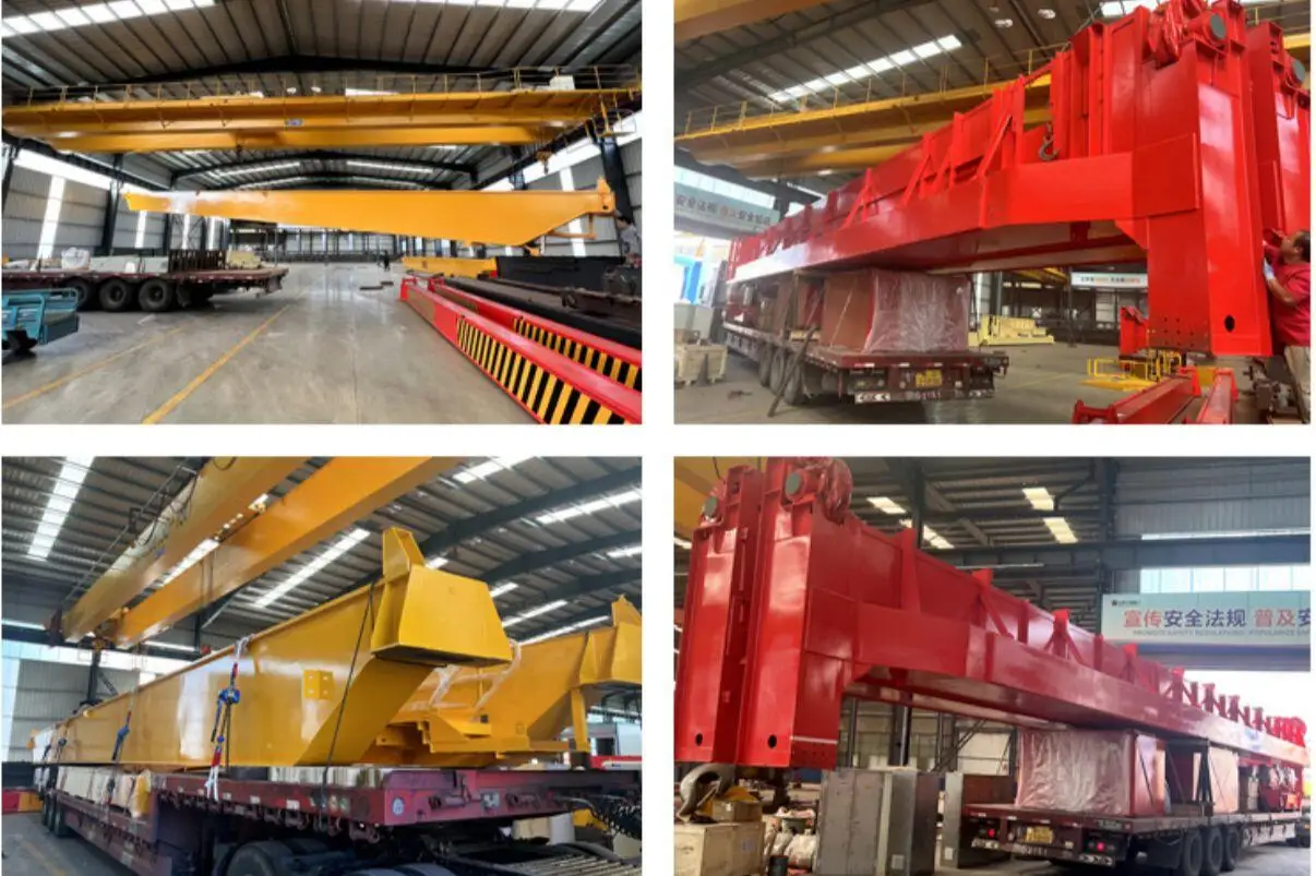 mg Model U Type Gantry Crane 40 Ton 50 Ton 110 Ton Goliath Crane New ...