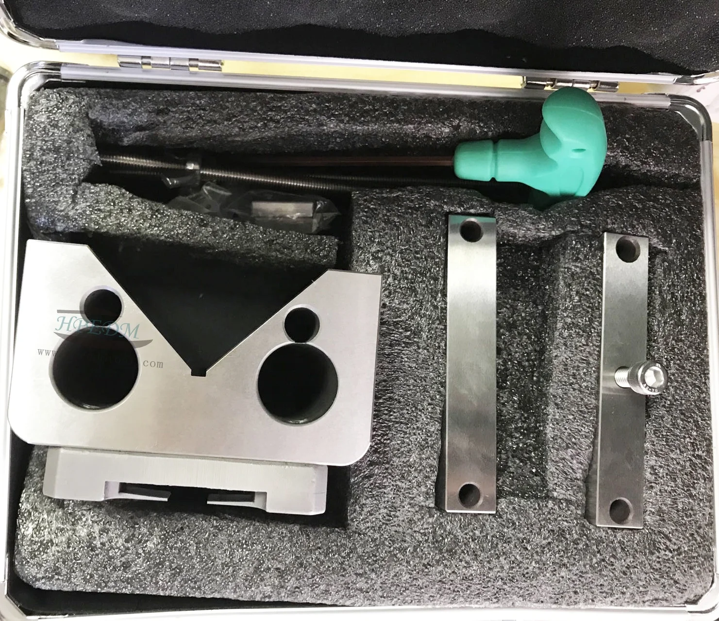 Hpedm System 3r Wire Edm Super Vice For Clamping Rectangular Workpieces ...