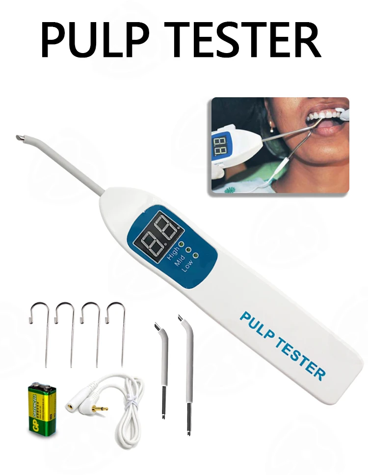 Electric Dental Digitest Endodontic Pulp Tester - GT