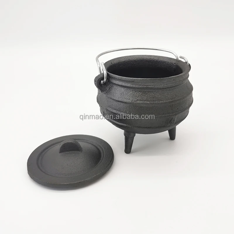Eco-Friendly 650ml Cast Iron Dutch Cooking Pot with Lid & Handle ODM