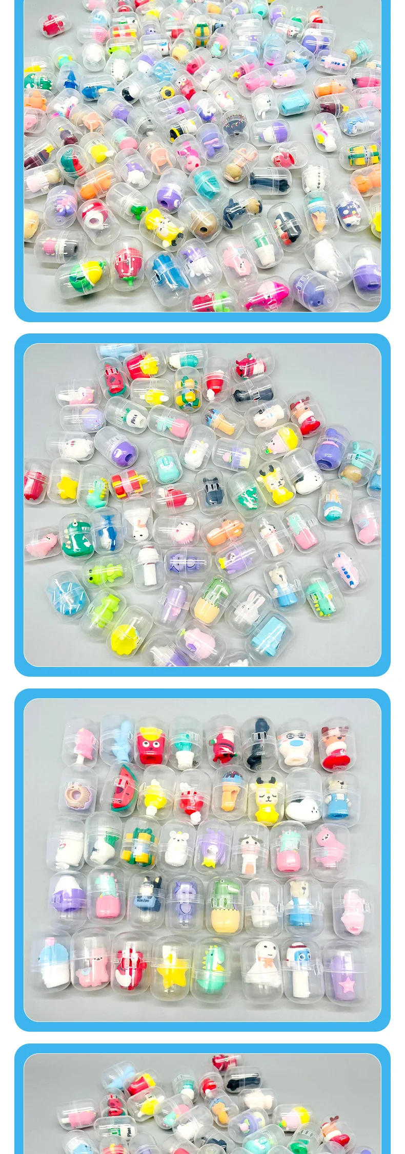 Eco-friendly Plastic Egg Capsule Toy For Vending Machine - Buy Empty ...
