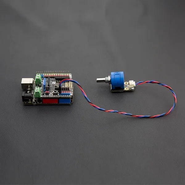 Gravity Analog Angle Sensor Rotation Sensor V2 Compatible With Arduino Buy Dfrobotgravity