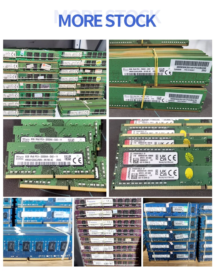 Shop Cheap Low Price Used Ram DDR2 DDR3 DDR4 2GB 4GB 8GB
