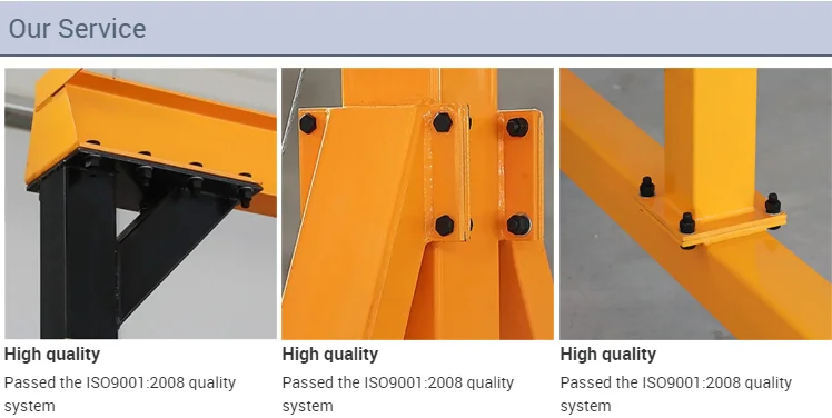 Heavy Duty Manual Electric Operation Aluminum Portable Single Beam ...