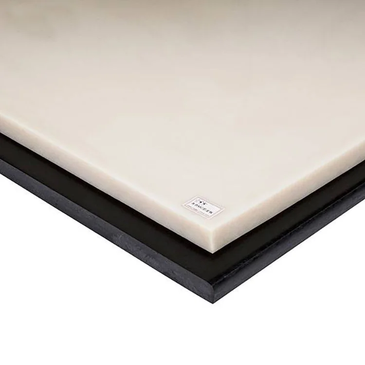 High Mechanical Strength and Wear Resistance PA6 Cast Plastic White MC ...