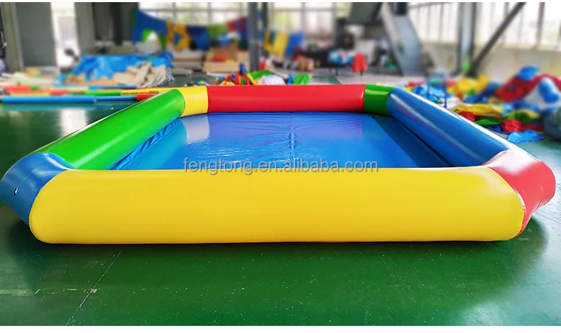 Factory Commercial Grade Pvc Large Inflatable Swimming Pool For Sale ...
