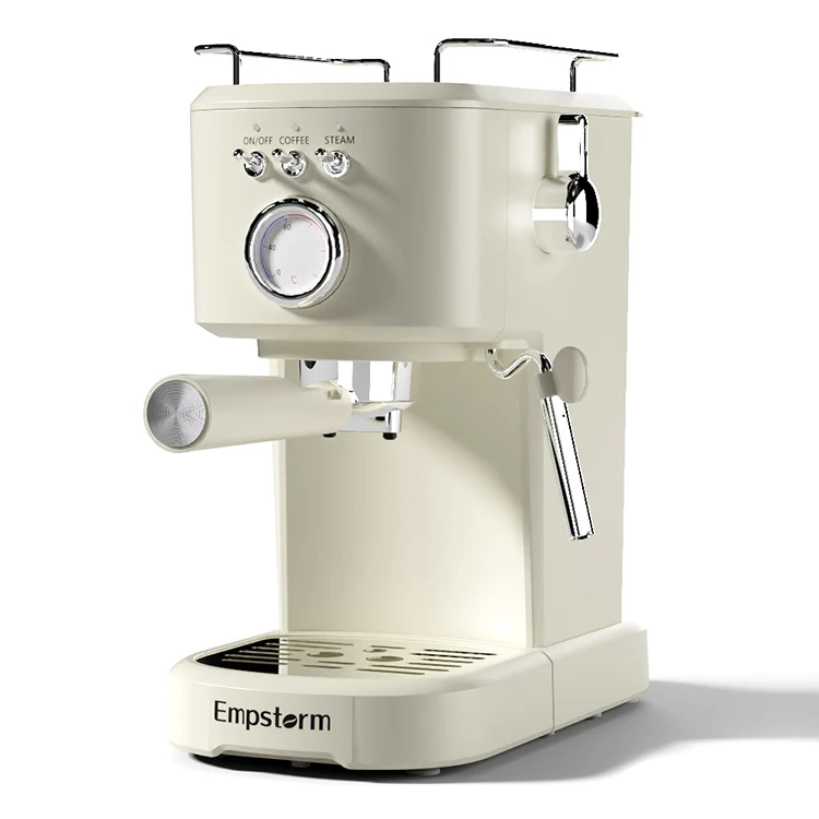 20bar Powerful Pressure Pump Semi-automatic Coffee Maker Manual ...