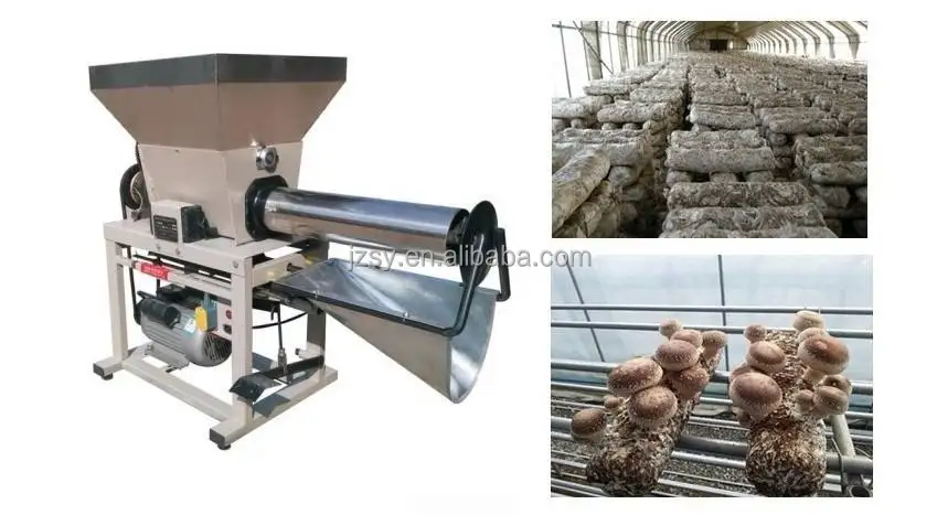 Oyster Mushroom Substrate Bagging Machine for Efficient Bag Filling ...