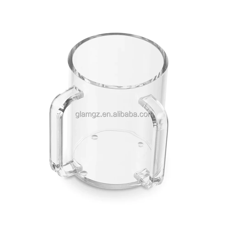 Custom Plastic Purim Judaica Passover Lucite Wash Cup