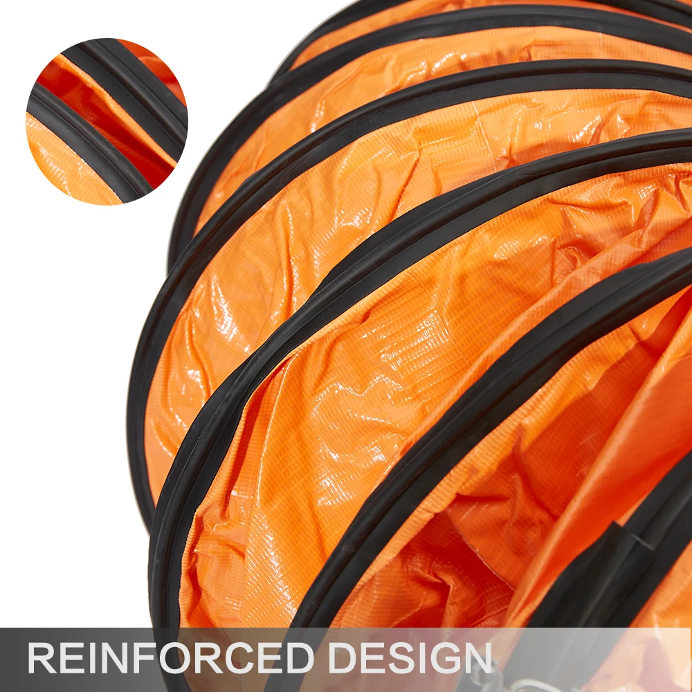 PVC Flexible Duct Hose, HVAC Duct Hosing Flame Retardant for Ventilator ...