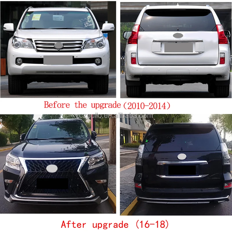 Car Body Kit for Lexus GX460 - Enhance Your Vehicle's Style