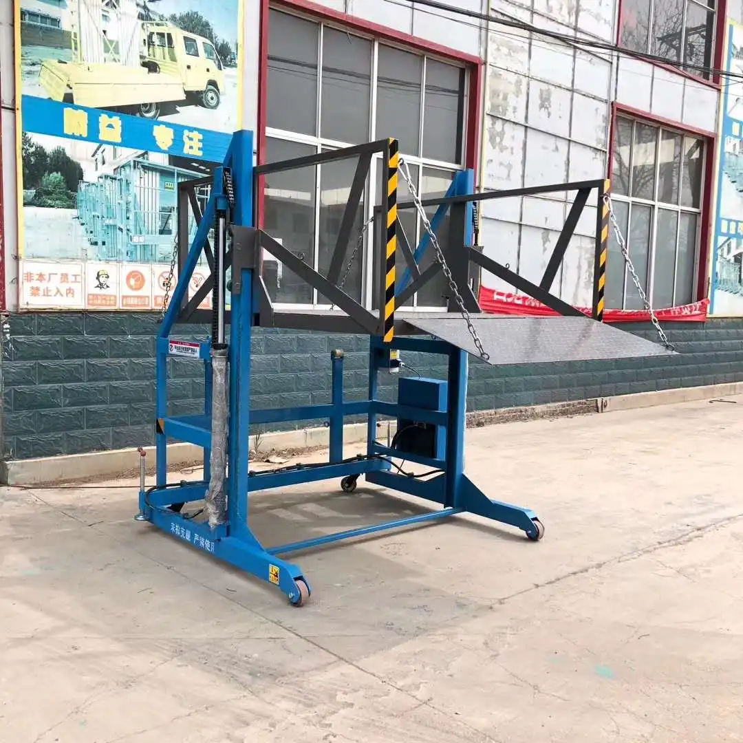1-2tons Lifting Platform - Efficient Container Unloading