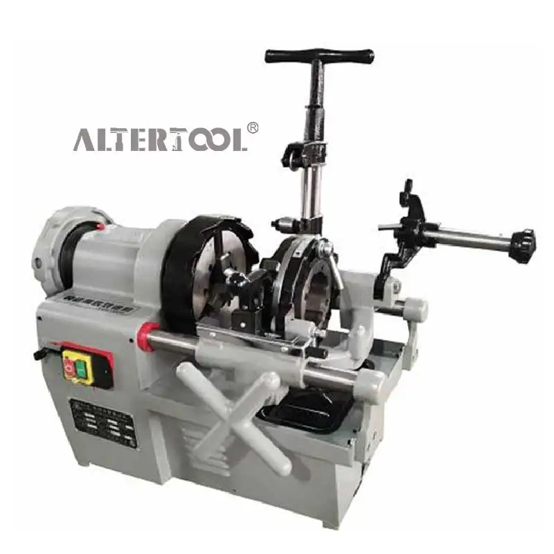 ALTERTOOL Factory Pipe Threader Pipe Threading Machine 2(1/2)"-6" with Good Price TTSA1-2460 ...