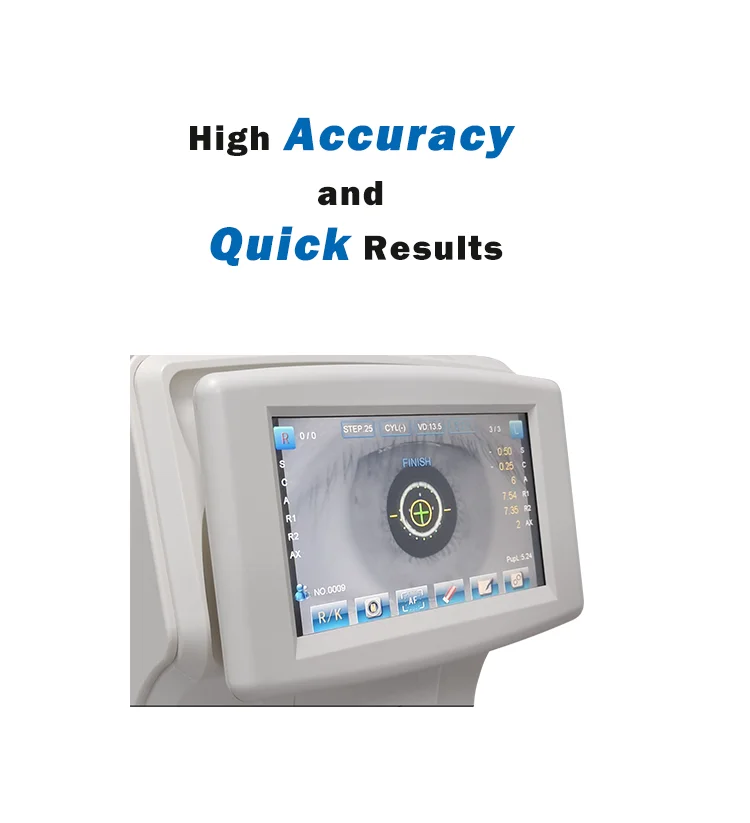 Topcon Style Vision Test Auto Refractometer RFK-950