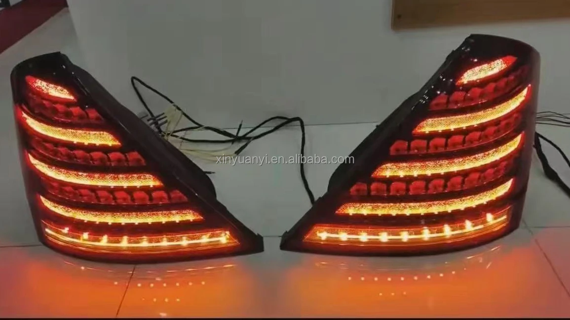 Upgrade Mercedes BENZ S CLASS W221 with Maybach LED Taillamps