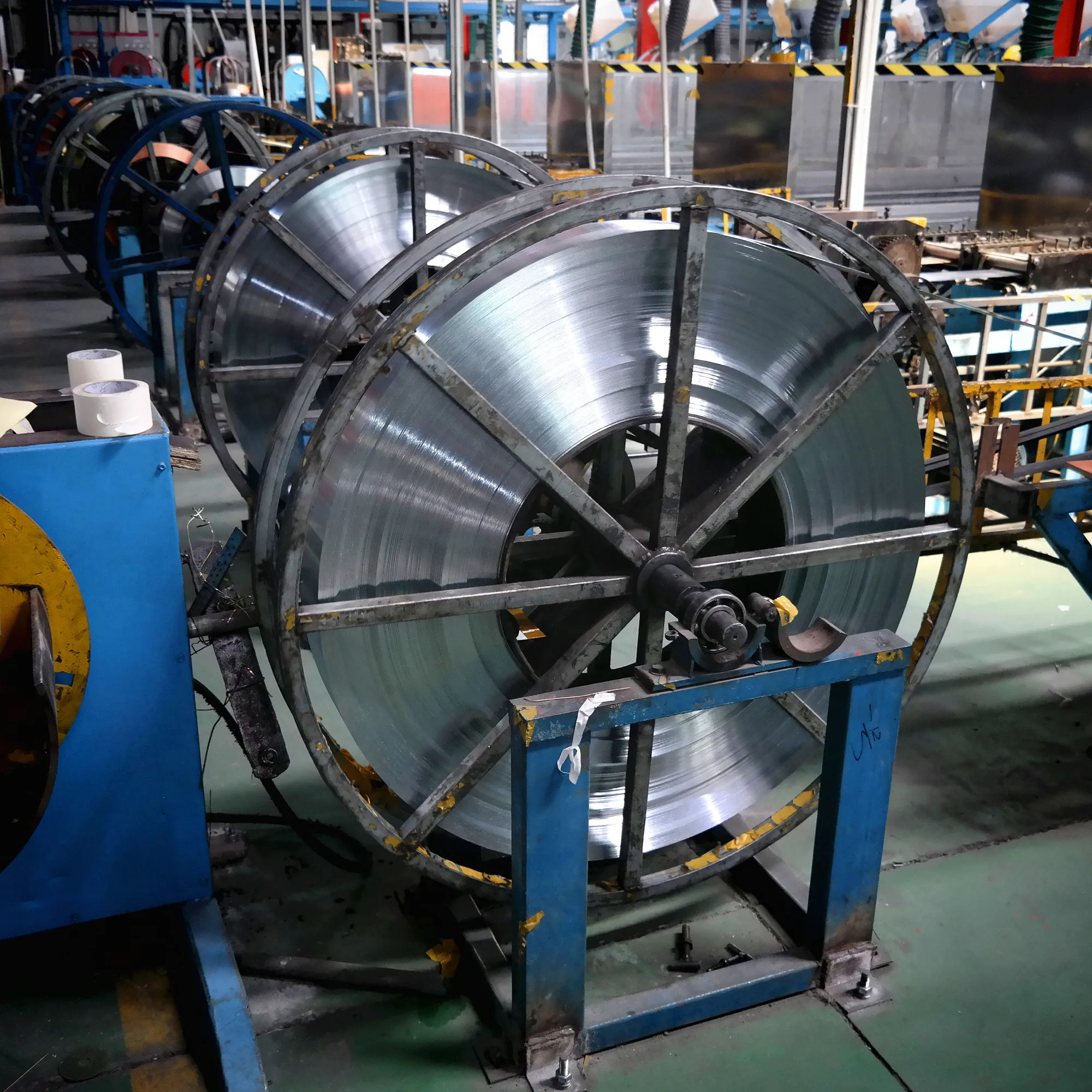 Galvanized Steel Wire Band 53 for Staple| Alibaba.com