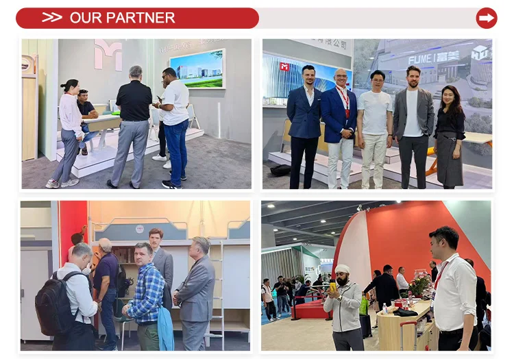 Modern Removable MDF Student Desk with Wheels School Furniture Set ...