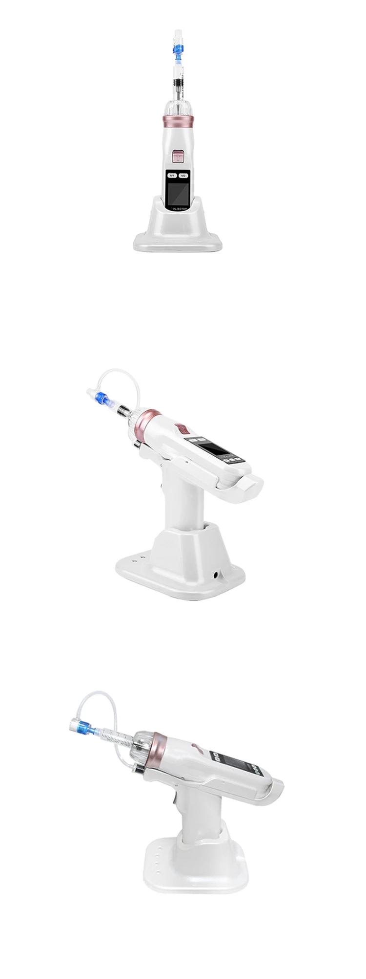 Pressure Prp Mesotherapy Injection Gun No Needle Meso Gun Hair Regrowth ...