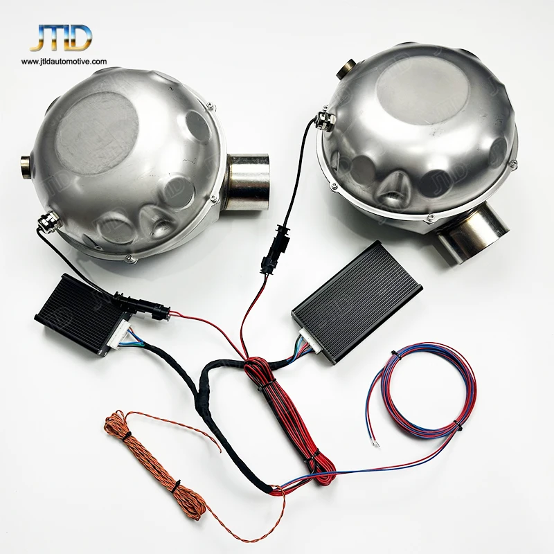 JTLD Active Sound Booster Exhaust System for Audi, Benz, BMW, VW, Tesla ...