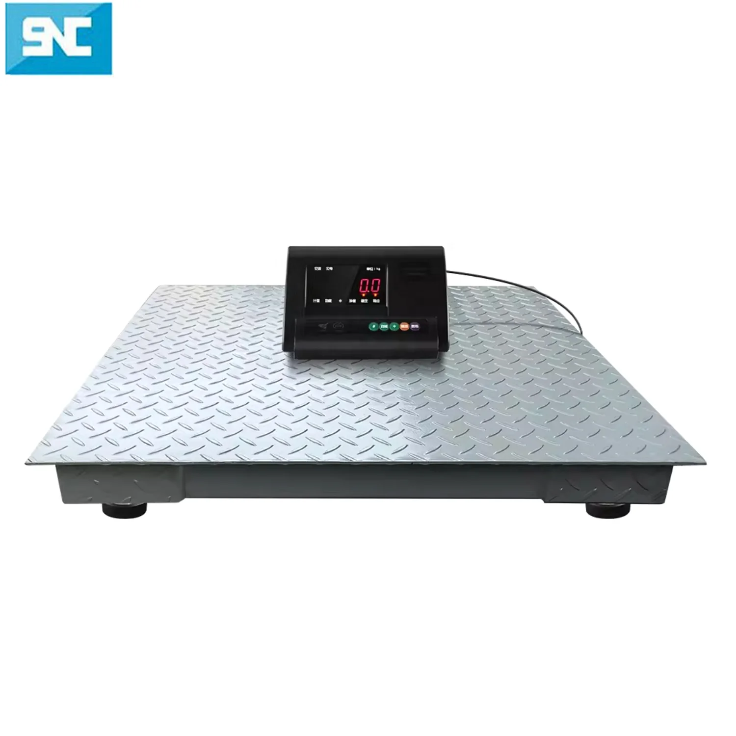 Heavy Duty 3 Ton 5 Ton Industrial Digital Floor Weighing Scale With ...