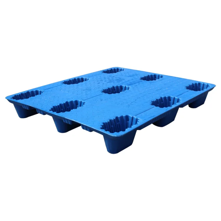 Pallet For Warehouse Nine Legs Stackable Plastic Pallets - Buy Plastic ...