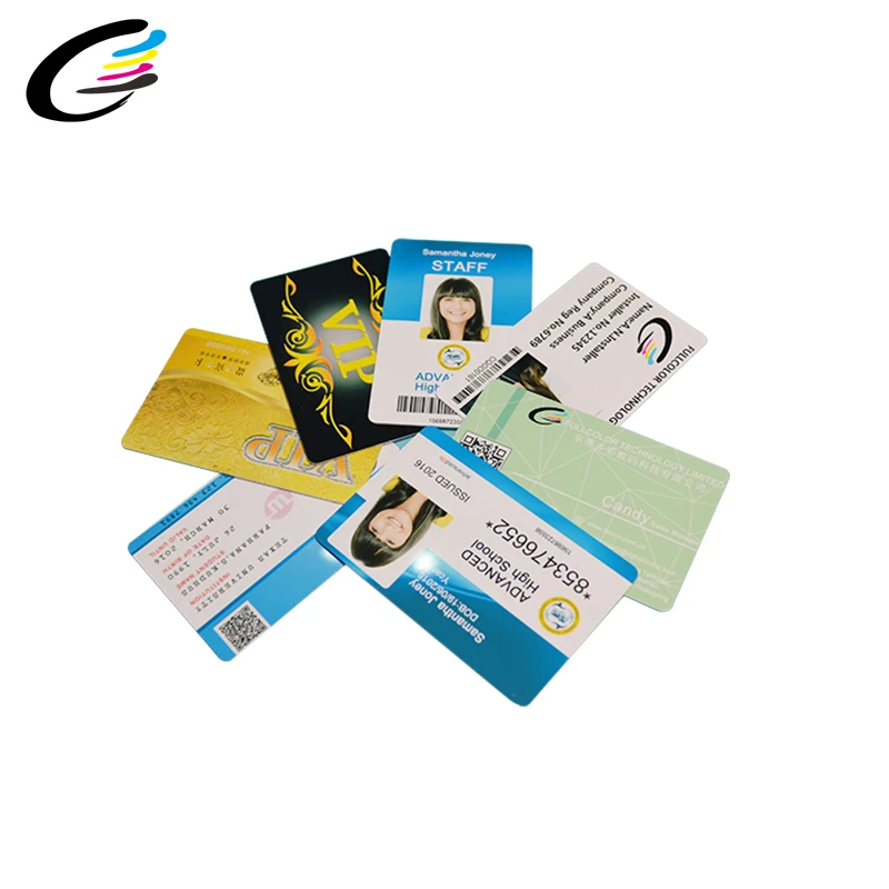 Wholesale Printable Cr80 Sublimation Plastic White Id Business Blank ...