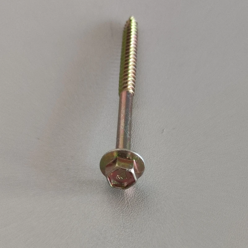High Quality Galvanized Hexagonal Hex Head Screw - Buy Hexagonal Hex ...