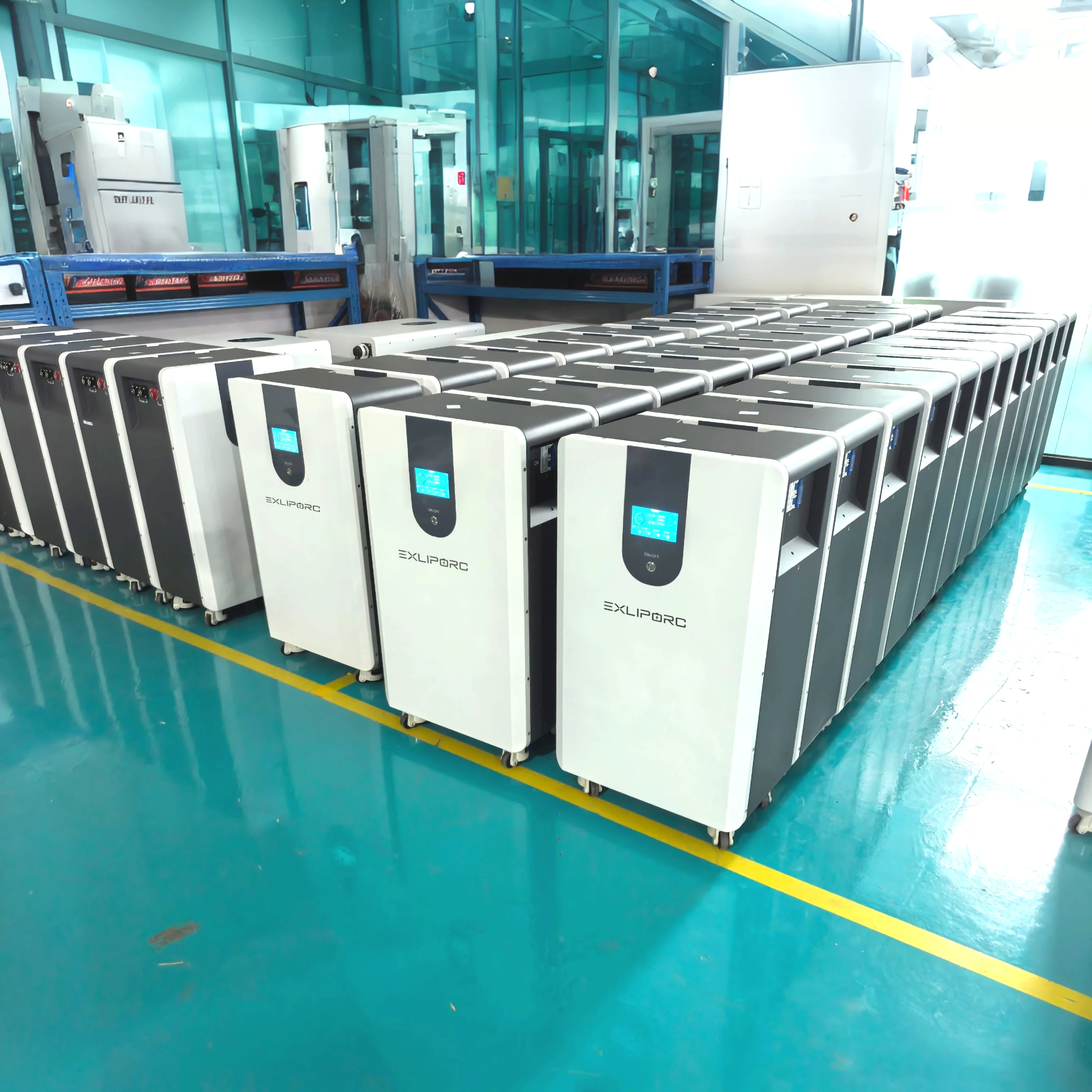 EXLIPORC Split Home Energy Storage Battery System with Built-in BMS ...