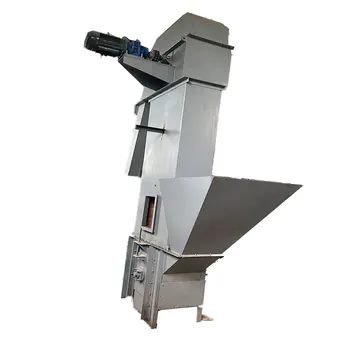 Stainless Steel Vertical Conveyor High Temperature Z Type Bucket ...