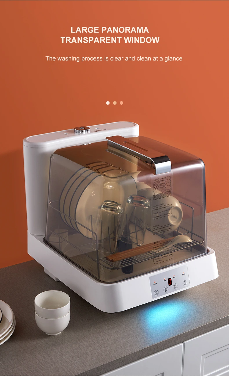 Portable Mini Freestanding Dishwasher for Home & Hotels, OEM