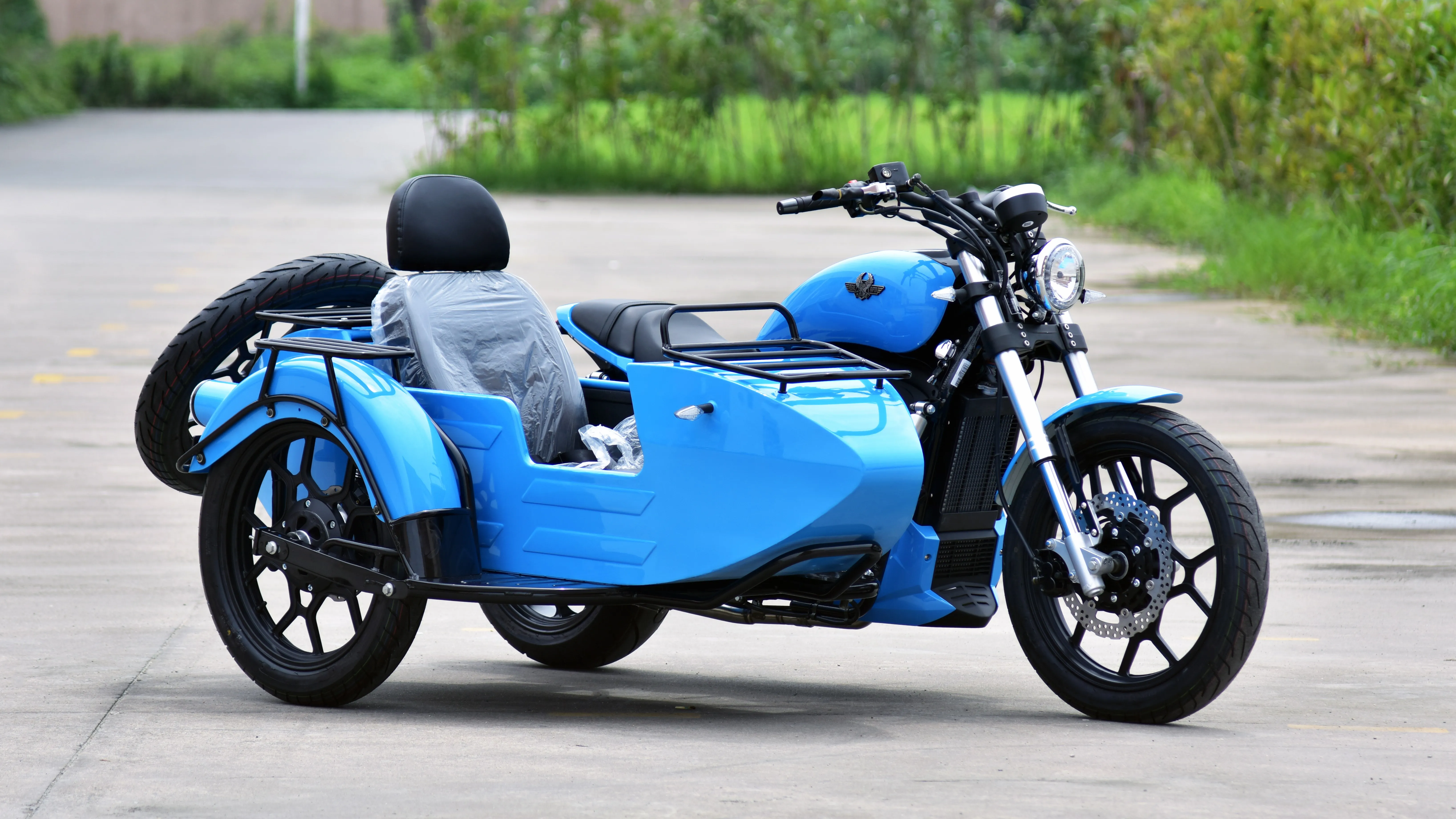 Regal Raptor 400CC Gasoline 3 Wheels Motorcycle with Sidecar - 130 km/h ...