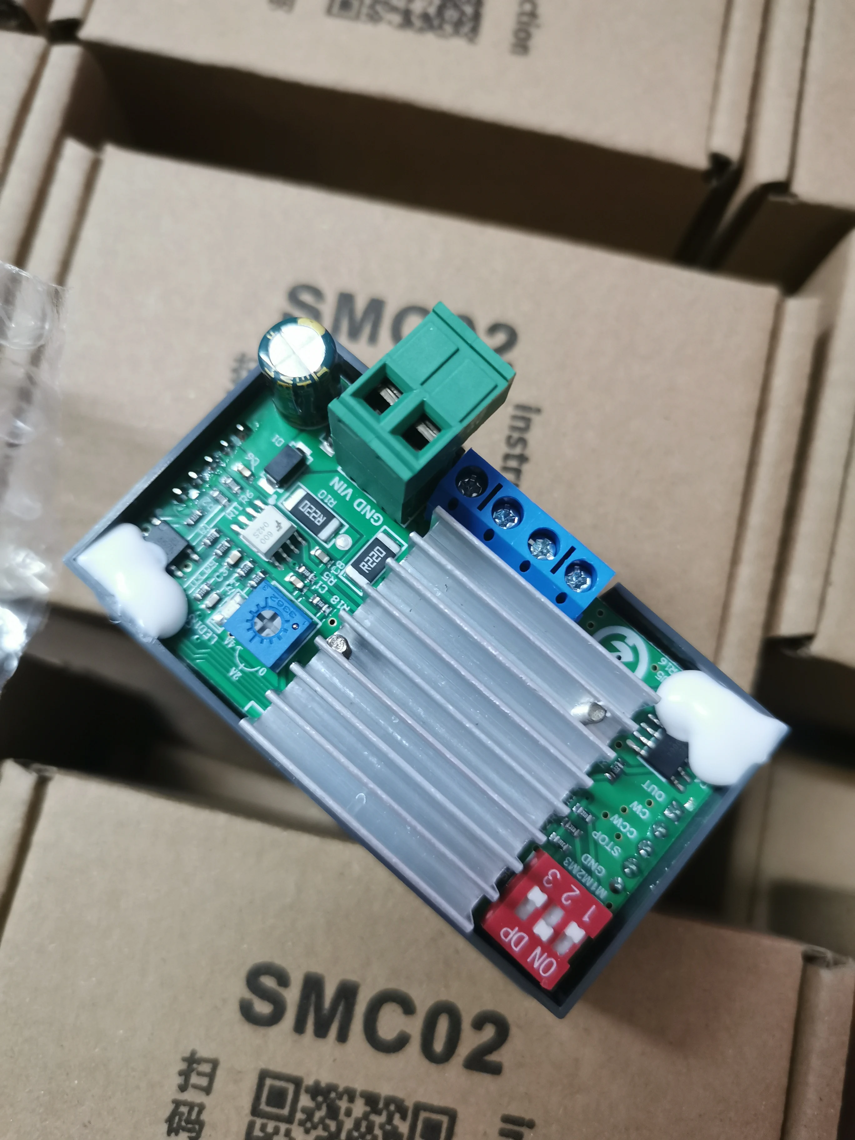 SMC02 Stepper Motor Driver and Controller - DC 5-30V 4A