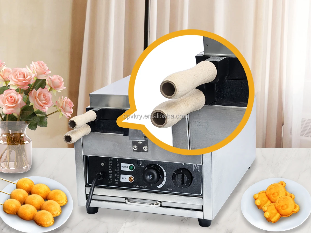 Cartoon Bear Tiger Paw Print Waffle Iron Machine Nonstick Dog Cat Paw ...