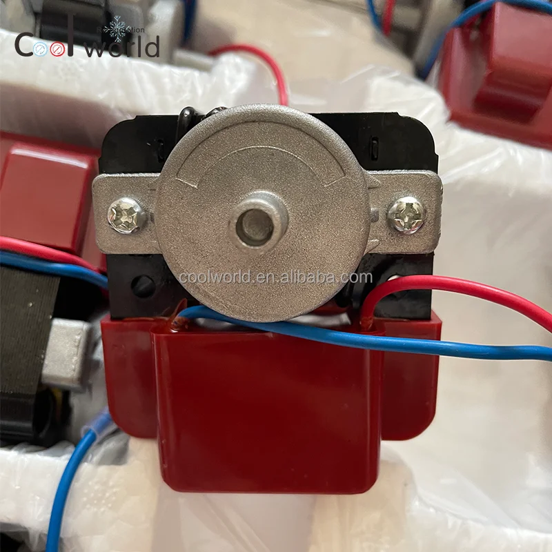Refrigerator Evaporator Fan Motor 220V 50/60HZ - New Replacement Part ...