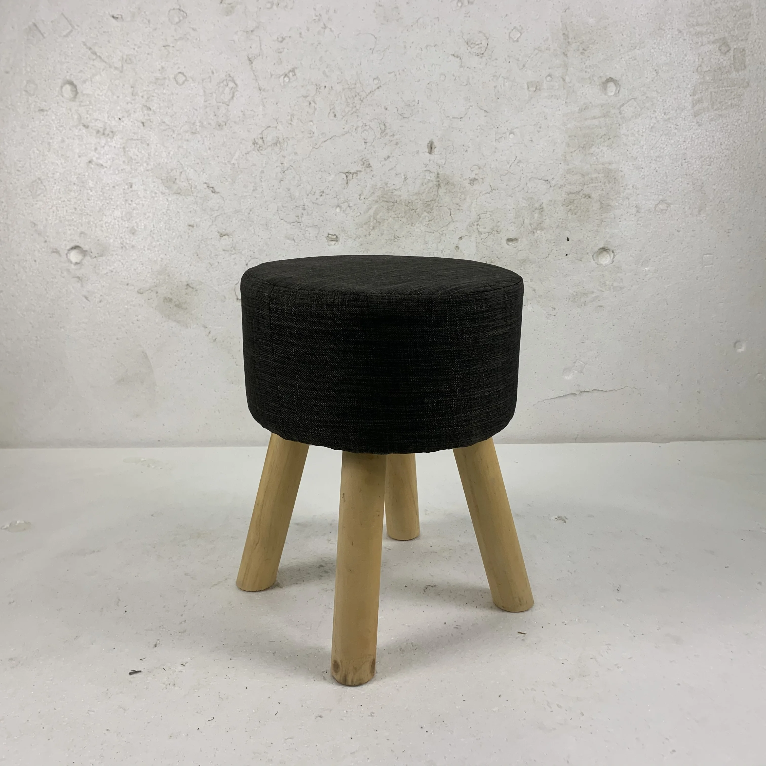 New Design 4 Legs Stool Different Color Ottoman Stool With Storage ...